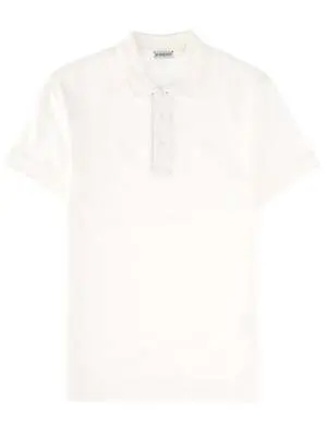 Burberry Polo With Logo