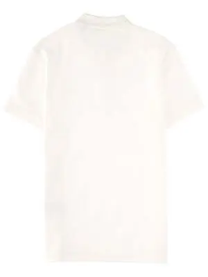 Burberry Polo With Logo