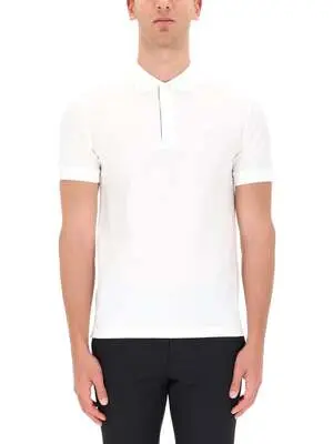 Burberry Polo With Logo