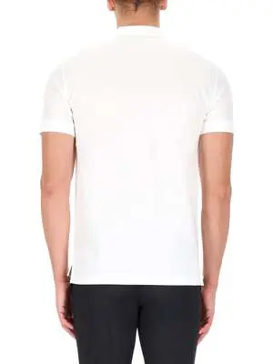 Burberry Polo With Logo