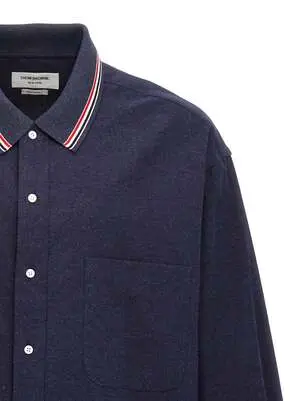 Thom Browne Rwb' Shirt - Blue