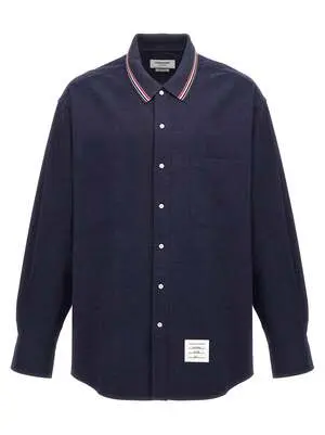 Thom Browne Thom Browne Men 'Rwb' Shirt Blue