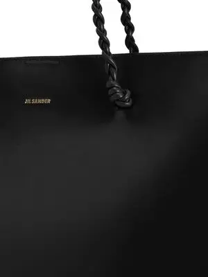 JIL SANDER Leather Shopping Bag - Multicolor
