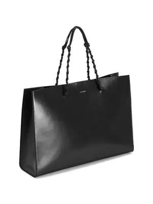 JIL SANDER Leather Shopping Bag - Multicolor