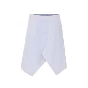 LEMAIRE LEMAIRE Asymmetrical Denim Skirt White