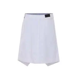 LEMAIRE Asymmetrical Denim Skirt - White