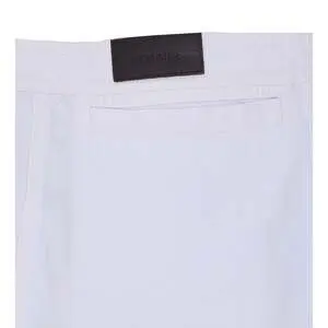 LEMAIRE Asymmetrical Denim Skirt - White