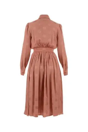 Dolce & Gabbana Silk Shirt Dress