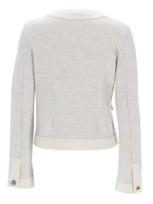 Moschino Cardigan With Buttons - Gray