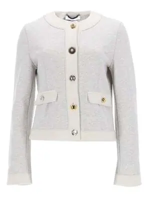 Moschino MOSCHINO Cardigan With Buttons Gray