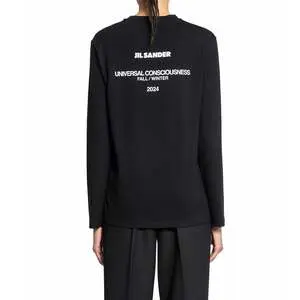JIL SANDER Long Sleeve Crewneck T-shirt