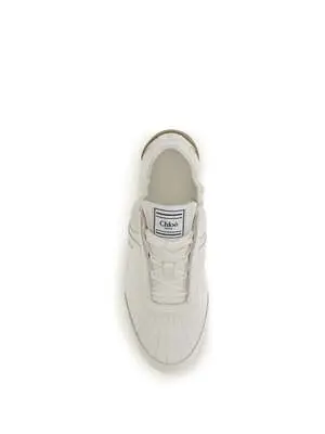 Chloé Kick Suede Sneakers