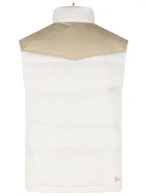 Moncler Padded Polyester Vest - White