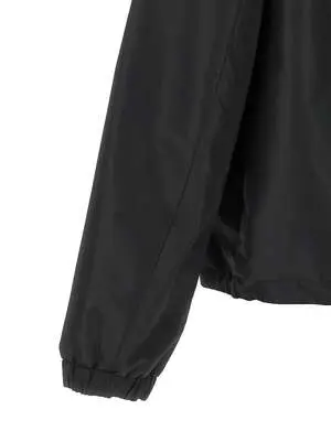 Fendi Monogram Logo Print Tech Fabric Blouson