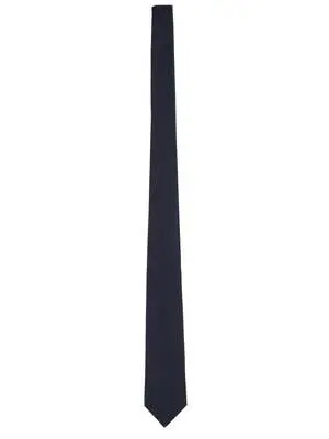 Tagliatore Satin Neck Tie - Blue