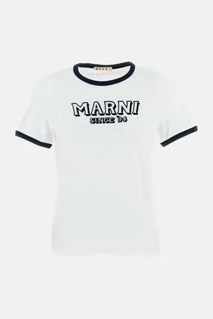 Marni Slim Fit T-shirts For Women