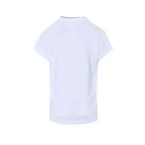 Brunello Cucinelli Monile Embellished V-neck T-shirt - White