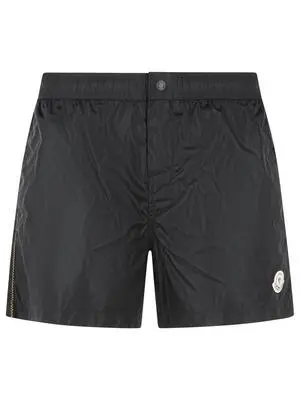Moncler Polyamide Swimsuit - Black