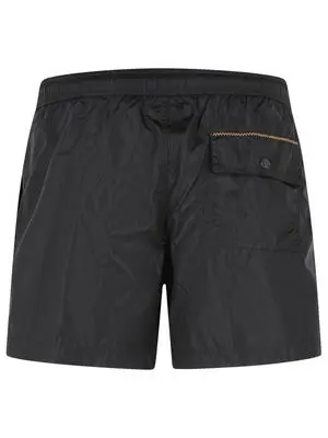 Moncler Polyamide Swimsuit - Black