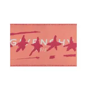 Givenchy Logo Silk Scarf