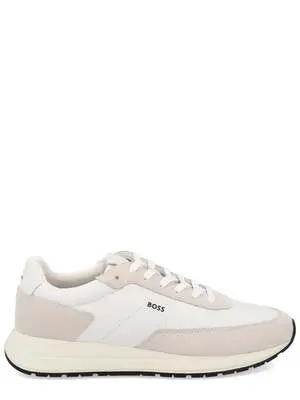 BOSS Vinston Leather Sneakers - White