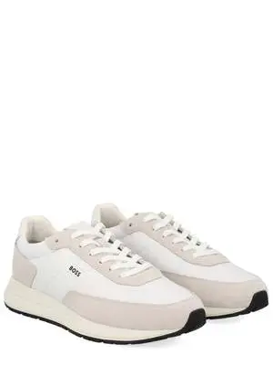 BOSS Vinston Leather Sneakers - White