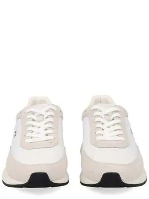 BOSS Vinston Leather Sneakers - White