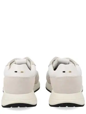 BOSS Vinston Leather Sneakers - White