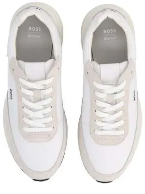 BOSS Vinston Leather Sneakers - White