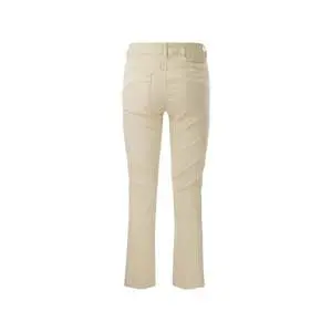 Sportmax Cotton-blend Flared Jeans - Cream