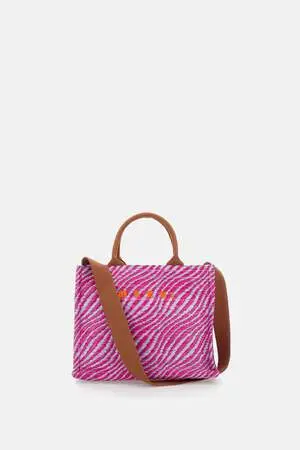 Marni Small Basket Tote Bag - Multicolor