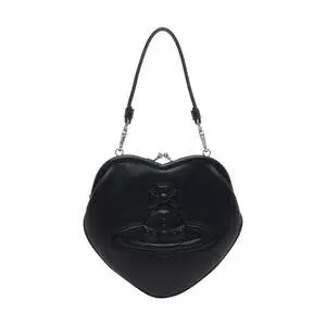 VIVIENNE WESTWOOD Belle Heart Frame Purse Bag