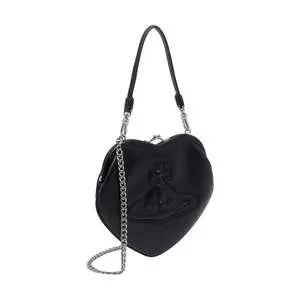 VIVIENNE WESTWOOD Belle Heart Frame Purse Bag