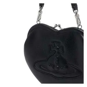 VIVIENNE WESTWOOD Belle Heart Frame Purse Bag