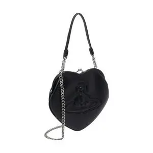 VIVIENNE WESTWOOD Belle Heart Frame Purse Bag