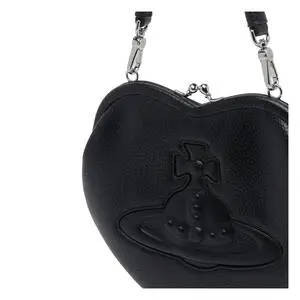 VIVIENNE WESTWOOD Belle Heart Frame Purse Bag