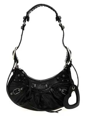 Balenciaga Le Cagole Xs Shoulder Bag - Black