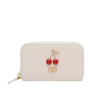 Valentino Garavani Cherryfic Wallet - White