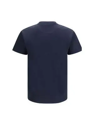 Fendi Cotton T-shirt With Embroidered Logo