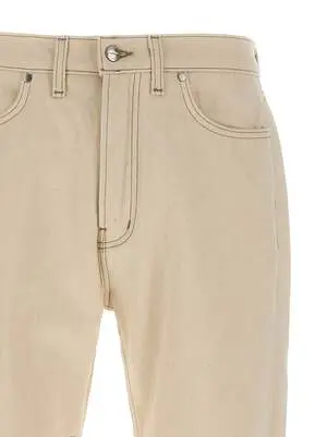 Rhude 90s Garment-dyed Cotton Denim Jeans