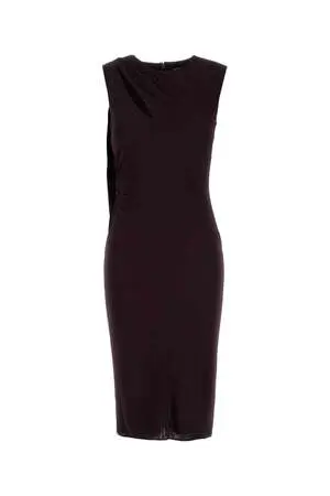 TOM FORD Plum Viscose Dress - Purple