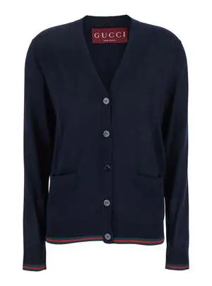 Gucci V Neck Cardigans For Women