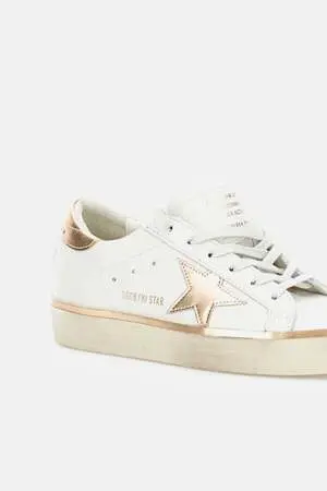 GOLDEN GOOSE Hi Star Sneakers - Multicolor