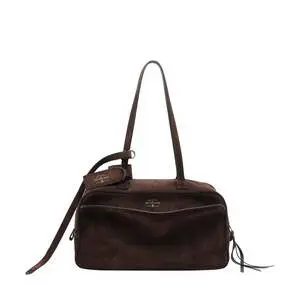 Balenciaga Medium Carrie Bowling Bag - Brown