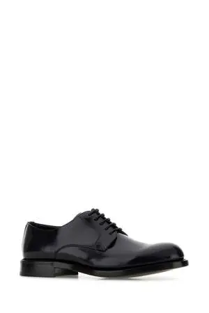 Dolce & Gabbana Leather Lace-up Shoes