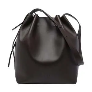 AESTHER EKME Marin Supple Large Bucket Bag - Brown