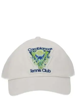 Casablanca Flaming Tennis Ball Baseball Cap