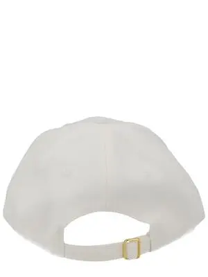 Casablanca Flaming Tennis Ball Baseball Cap