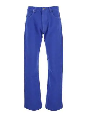 Versace Straight Hem Jeans For Men