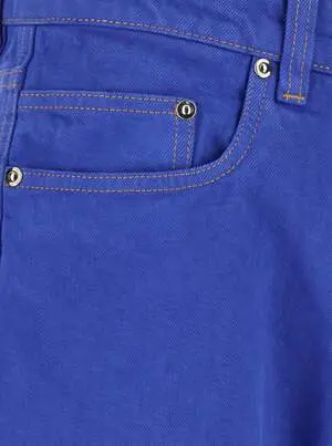 Versace Fermo In Bull Jeans - Multicolor